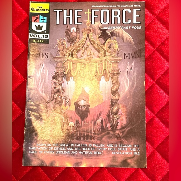 Media | The Crusaders The Force Vol 15 1983 Comic Book | Poshmark